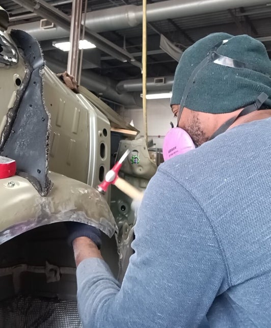 What is Panel Beating and its importance to the Auto Body repair ...