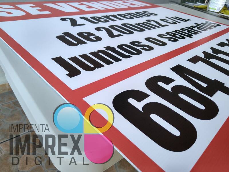 COROPLAST / GRAN FORMATO / NUESTROS SERVICIOS | Imprenta en Tijuana ...