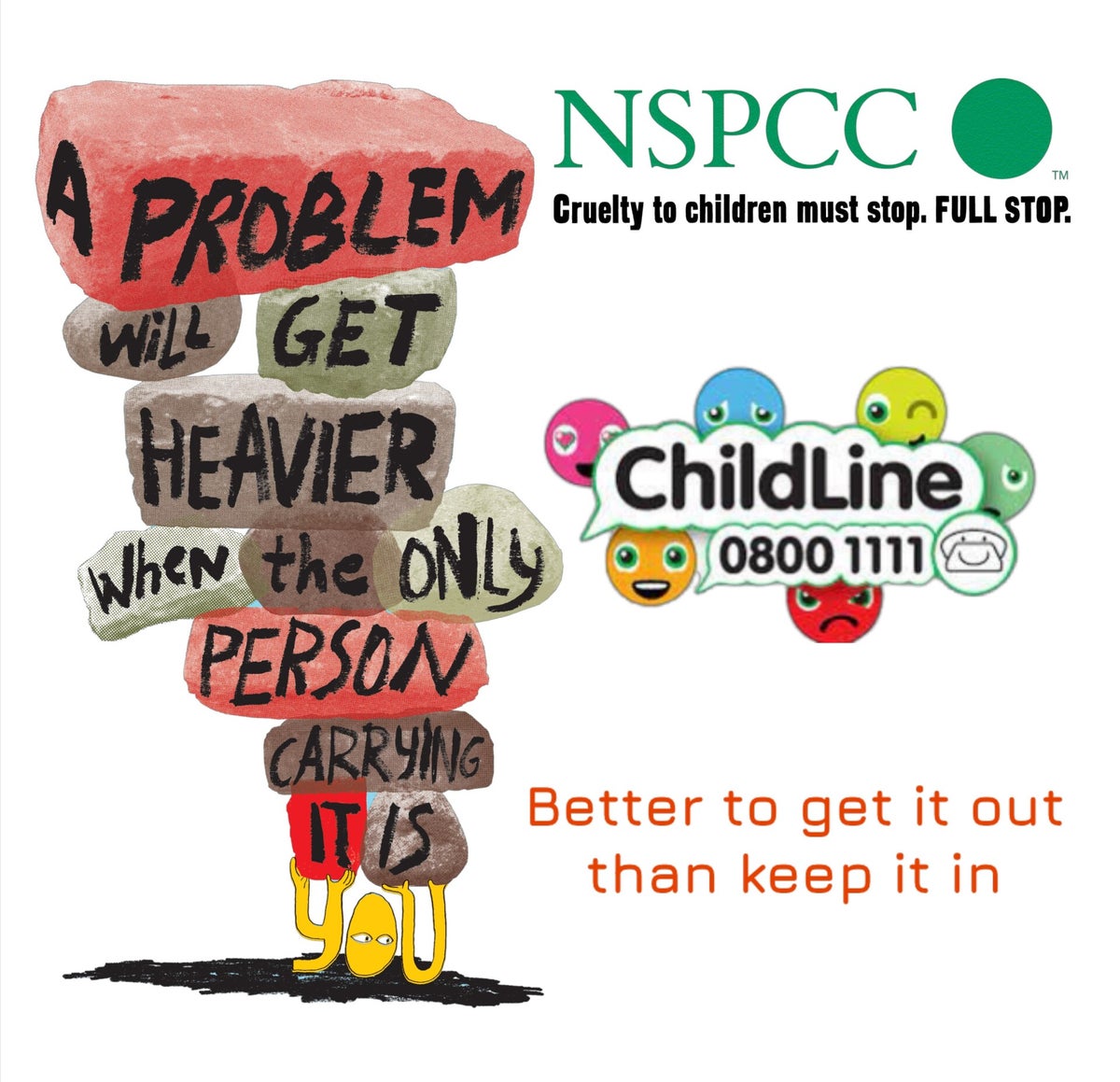 NSPCC ChildLine | Burnley Wado Ryu Karate Club