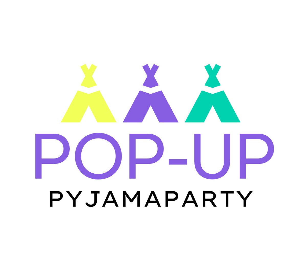 Pop-Up Pyjama Party, verhuur van het complete pakket voor een ...