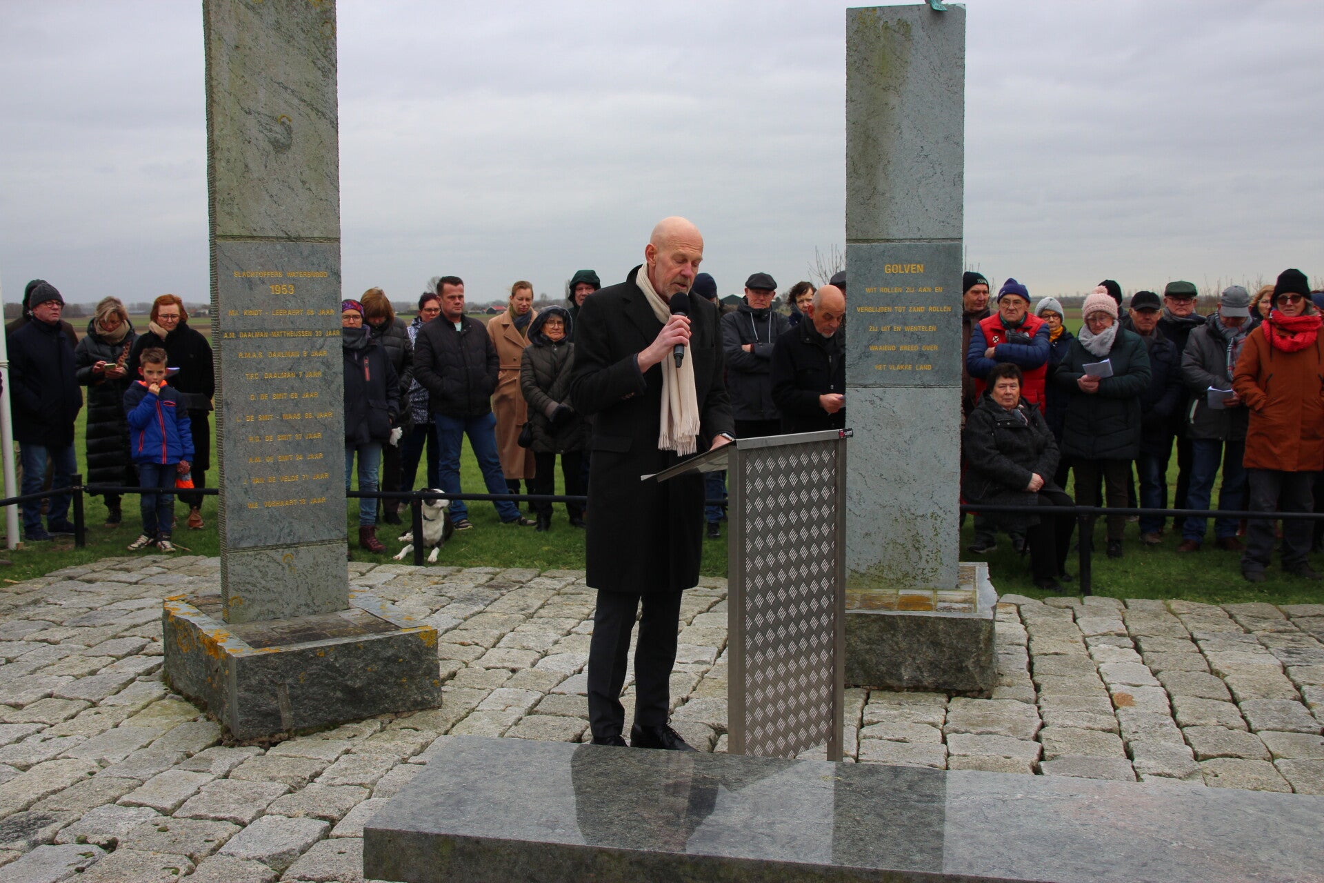 FOTO'S 2023 HERDENKING ,,DE RAMP VAN '53 '' OOST Z-VL ...