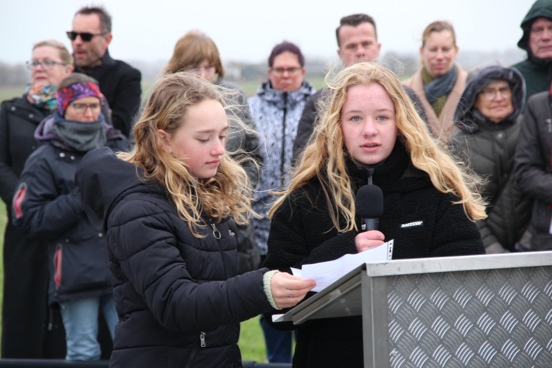 FOTO'S 2023 HERDENKING ,,DE RAMP VAN '53 '' OOST Z-VL ...