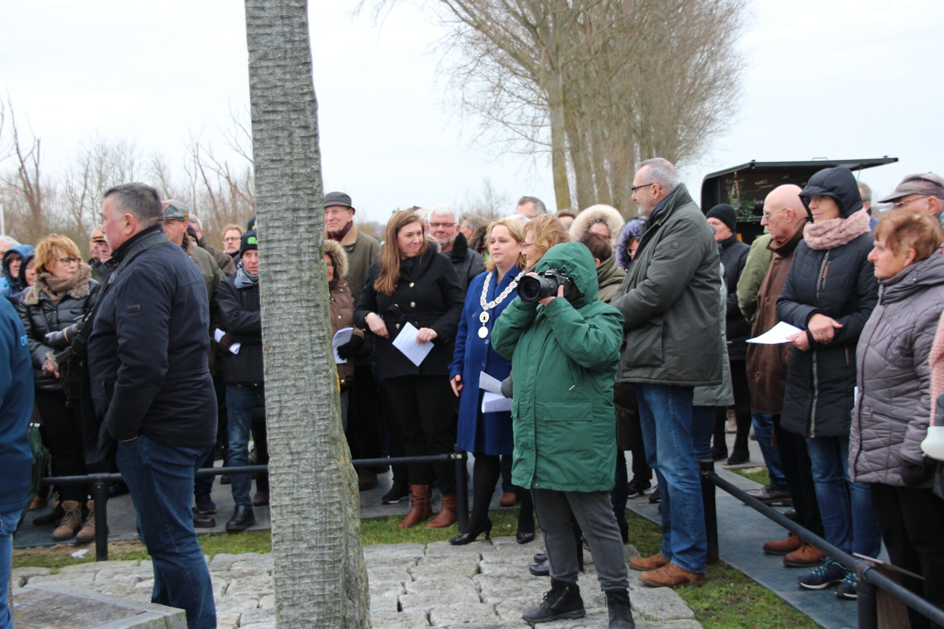 FOTO'S 2023 HERDENKING ,,DE RAMP VAN '53 '' OOST Z-VL ...