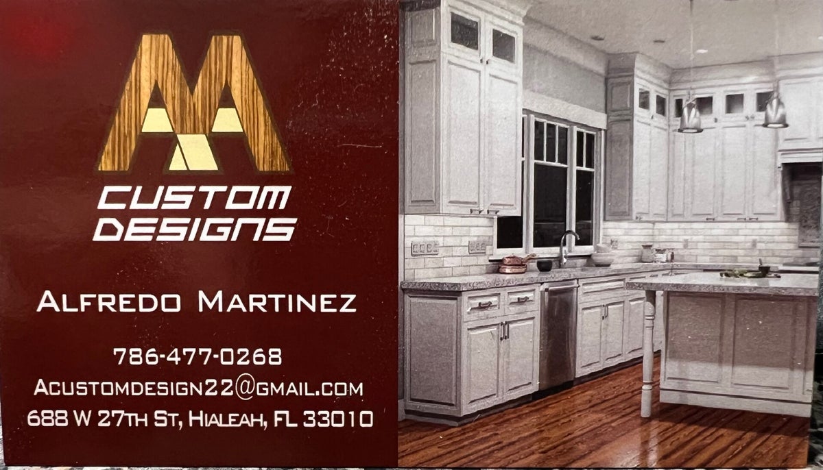 A&A CUSTOM DESIGNS LLC