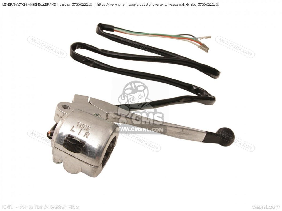 Suzuki Handle Brake Switch Assy - RV90 - OEM NEW Original | GPParts