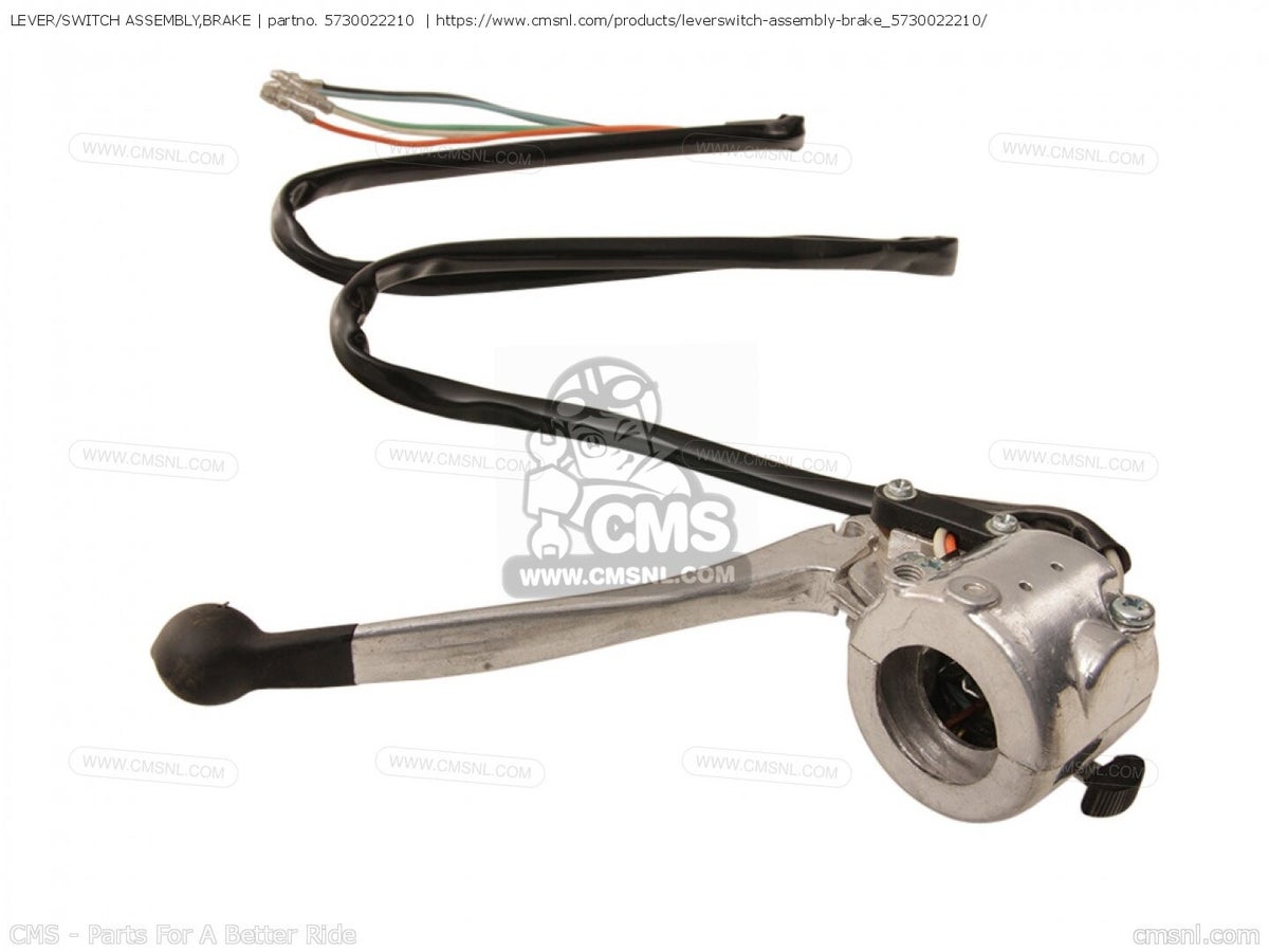 Suzuki Handle Brake Switch Assy - RV90 - OEM NEW Original | GPParts