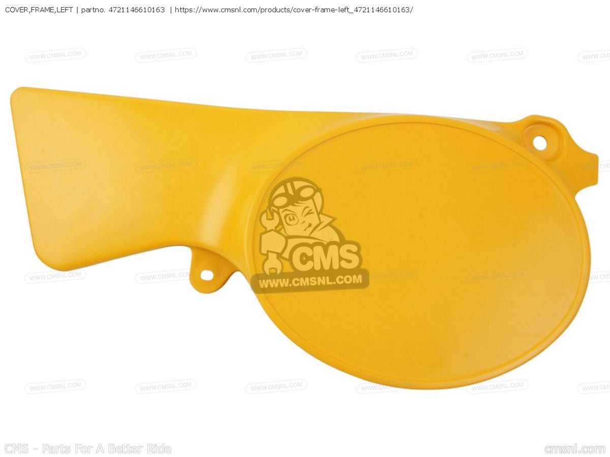 Suzuki RM Side Frame Cover LH Numberplates 1981-1985 - ORIGINAL - (RM50 ...