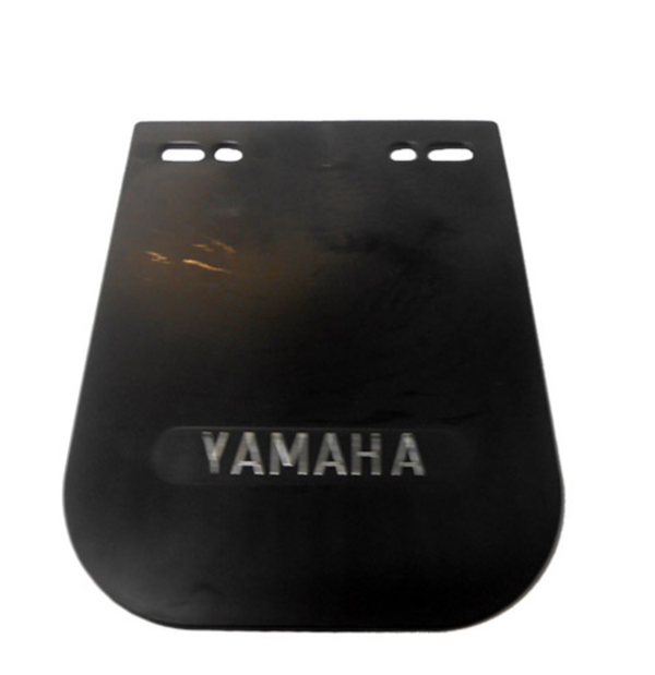 Yamaha Mud Flap - Spatlap - Chrome Letters | GPParts