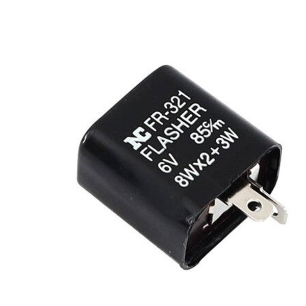 Flasher Relay 6V 2P | GPParts