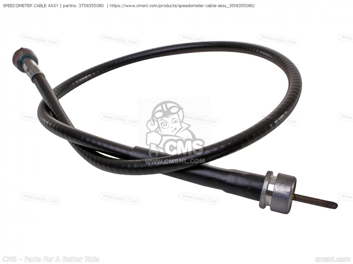 Yamaha Cable Speedo - Kilometerteller Kabel - Chappy - Original | GPParts