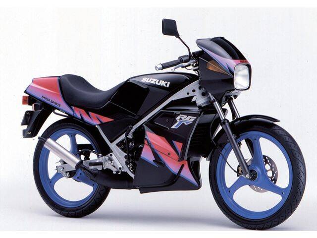 Suzuki GT50-RG50 - AC (Air Cooled) / SUZUKI Shop | GPParts
