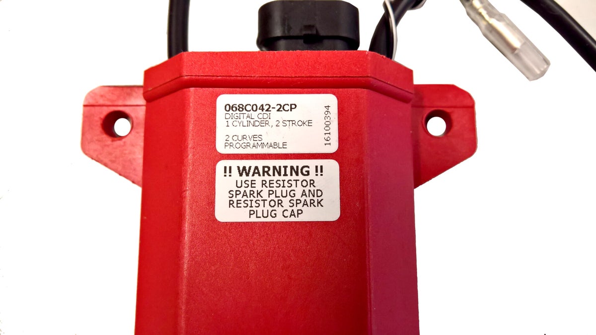 CDI Unit - Adjustable curves / map - HPI - (Bosch/Minarelli/Honda ...