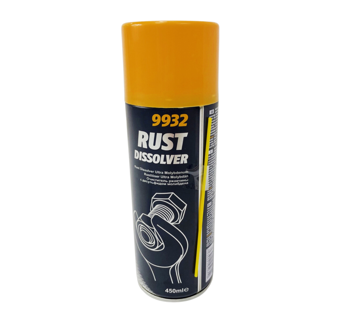 Roestoplosser - Rust Dissolver (450ml) - SPRAY | GPParts