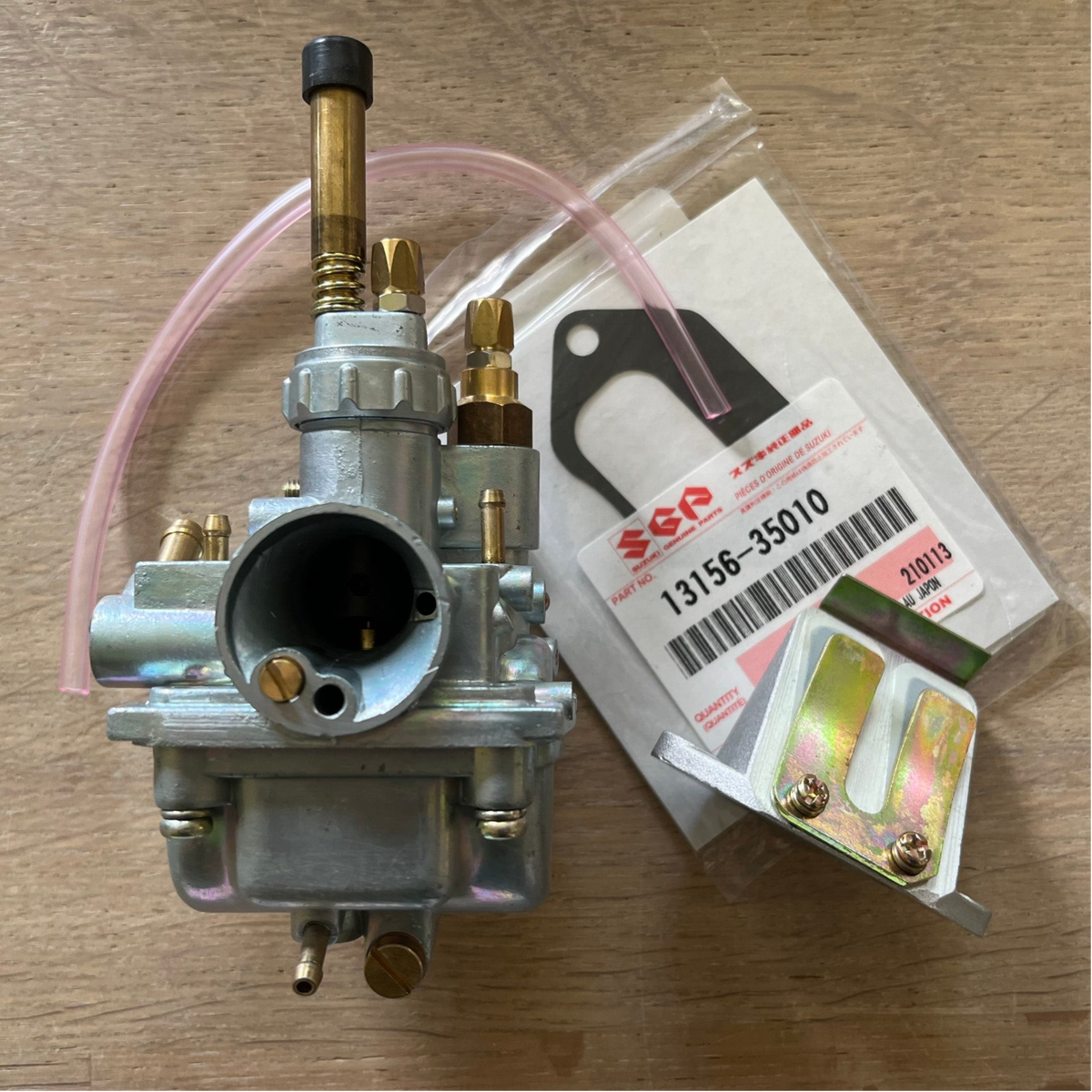 Carburateur KIT - 16mm - Mikuni Style - Suzuki & Intake Set GP Tuning ...