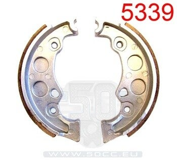 Zundapp Brake Shoe Set - Remschoenen set 120mm Hub - 561-15.903 | GPParts