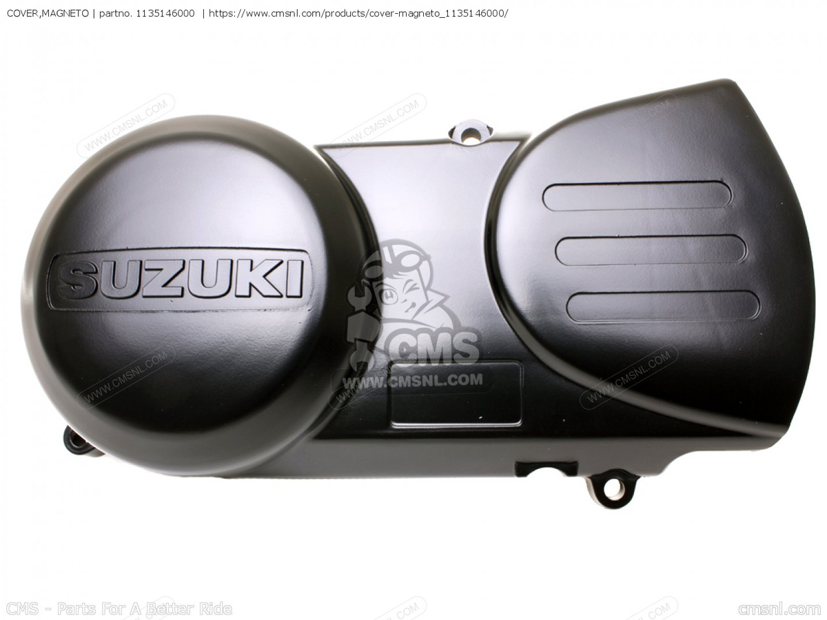 Suzuki Engine Cover - Ignition Housing - PV50/RM50/RM80 - 11351-46000 ...