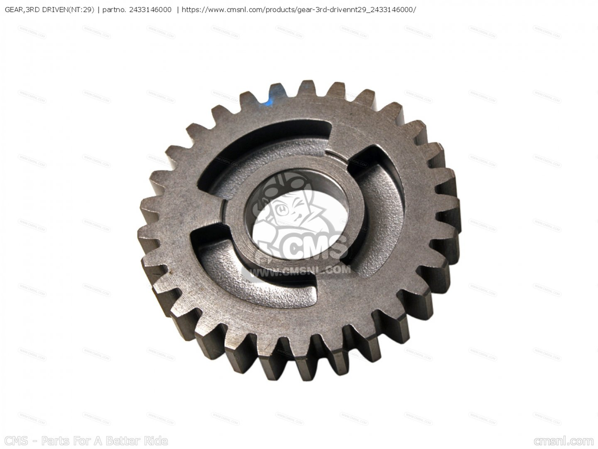 Suzuki Gear Shift Gear 3rd Gear Driven - 5G/5V - GT/TS/ZR50 - 24331 ...