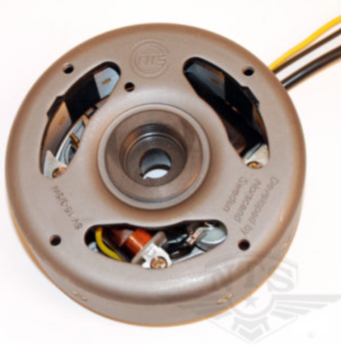 Bosch Ignition - Ontsteking - 6V - (2 cable) - Anti Clockwise - 6V/17W ...