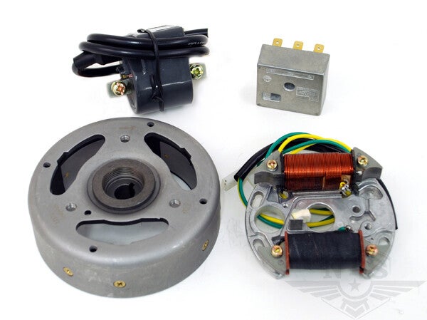 Ignition - Ontsteking Set - CDI Ignition Kit - 12V - CDI Ignition Kit ...