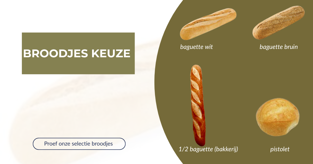 Prijslijst broodjes club met leuven