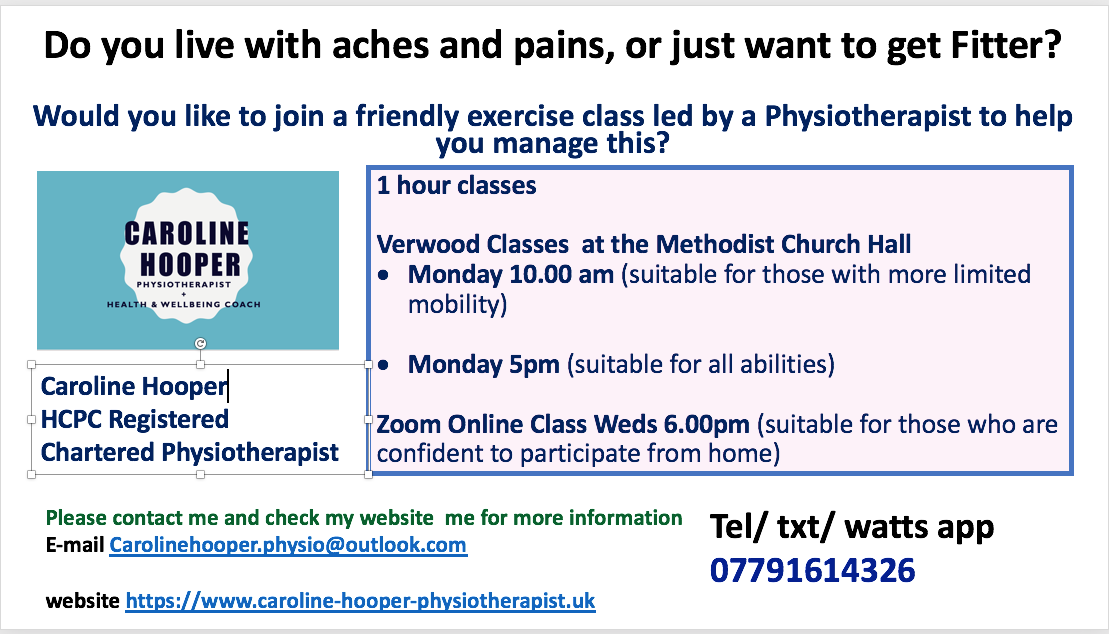 Services | Caroline Hooper. Chartered Physiotherapist