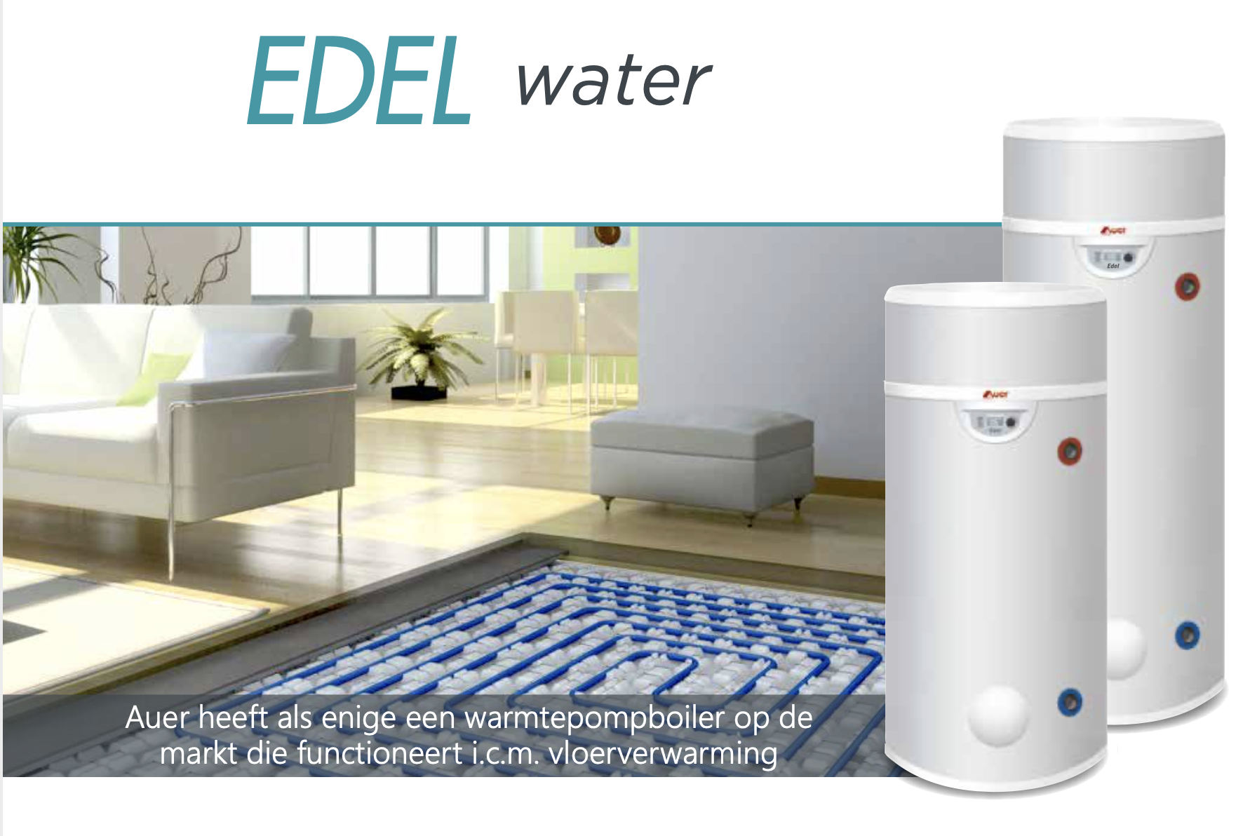 DIMPLEX Edel Eau Warmtepompboiler 100 L | 150 L Wandmodel | The Comfy ...