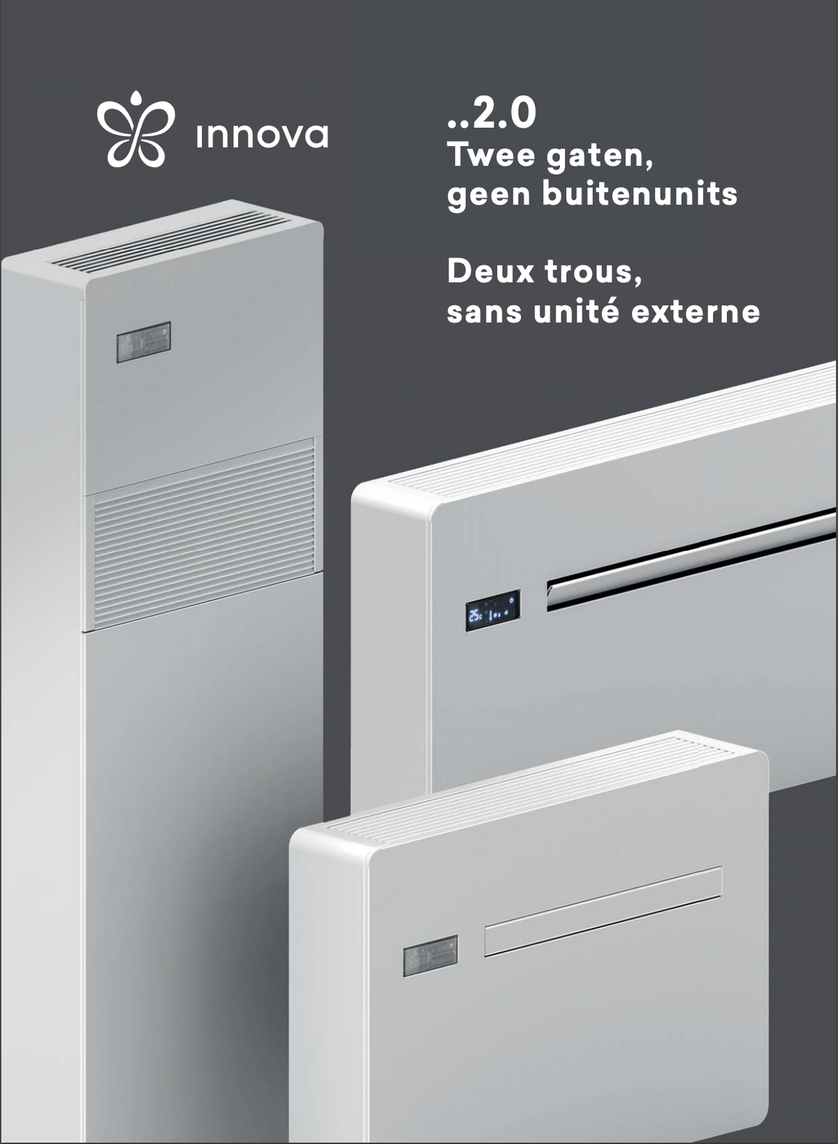 Innova Aircoheater 2.0 - Monoblock Airco: Slimme Koeling en Verwarming ...