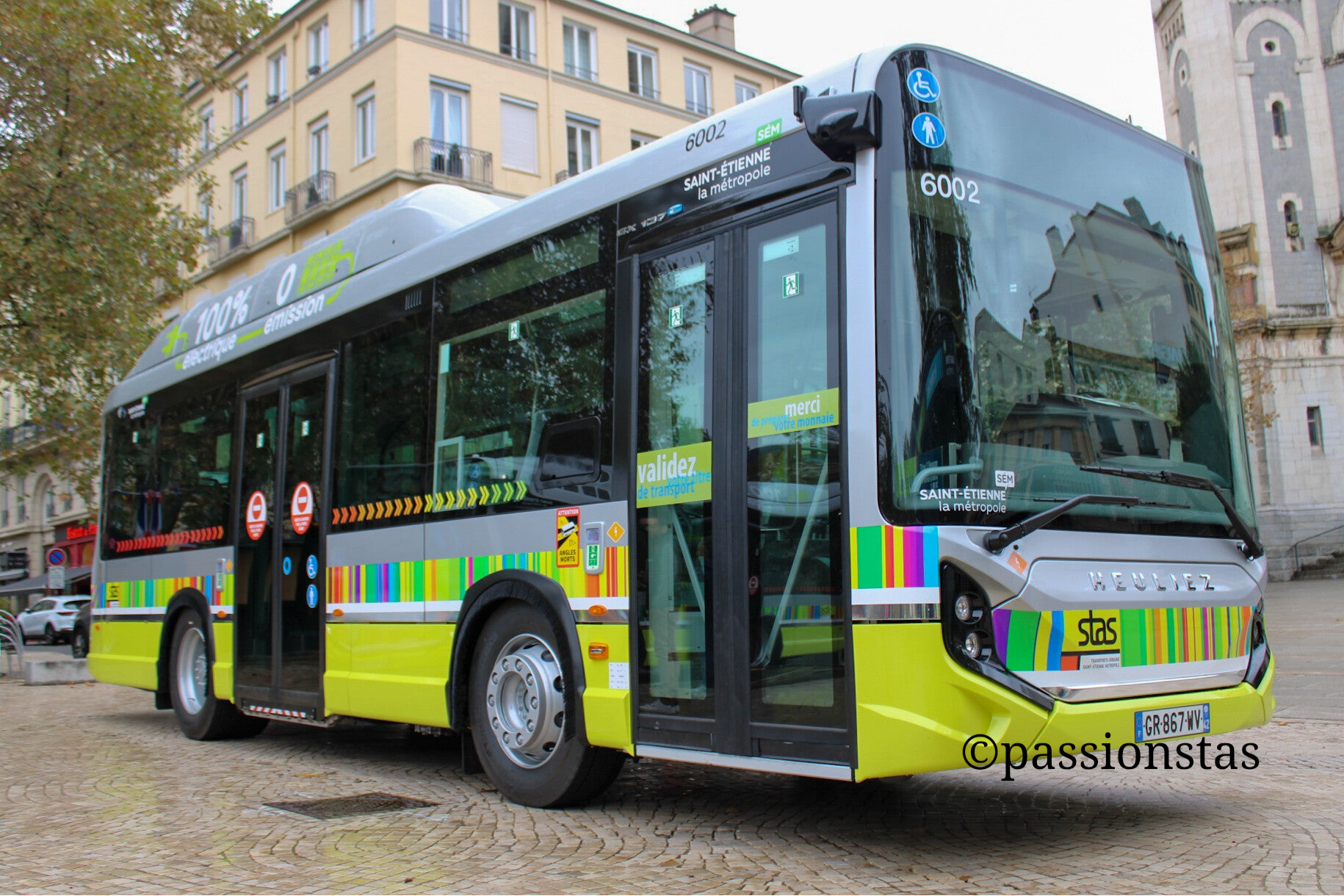 Réseau STAS : De nouveaux bus 100% électrique / Actualites Transport ...