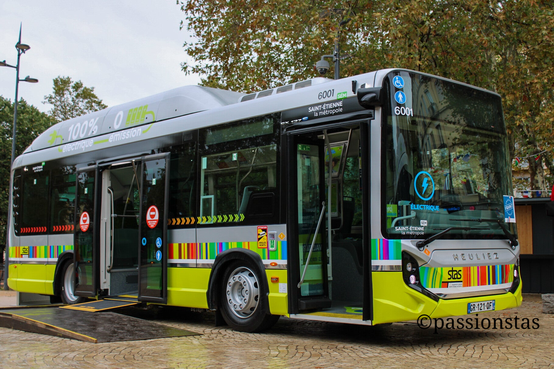 Réseau STAS : De nouveaux bus 100% électrique / Actualites Transport ...