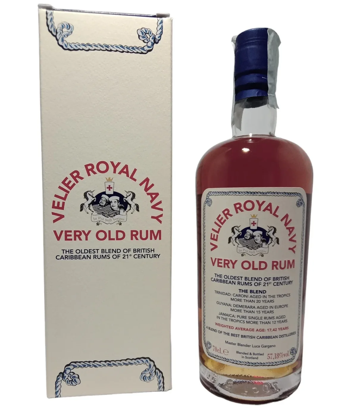 Velier - Royal Navy - Very Old Rum - With Box 57.18% 70cl | Rhumlicious