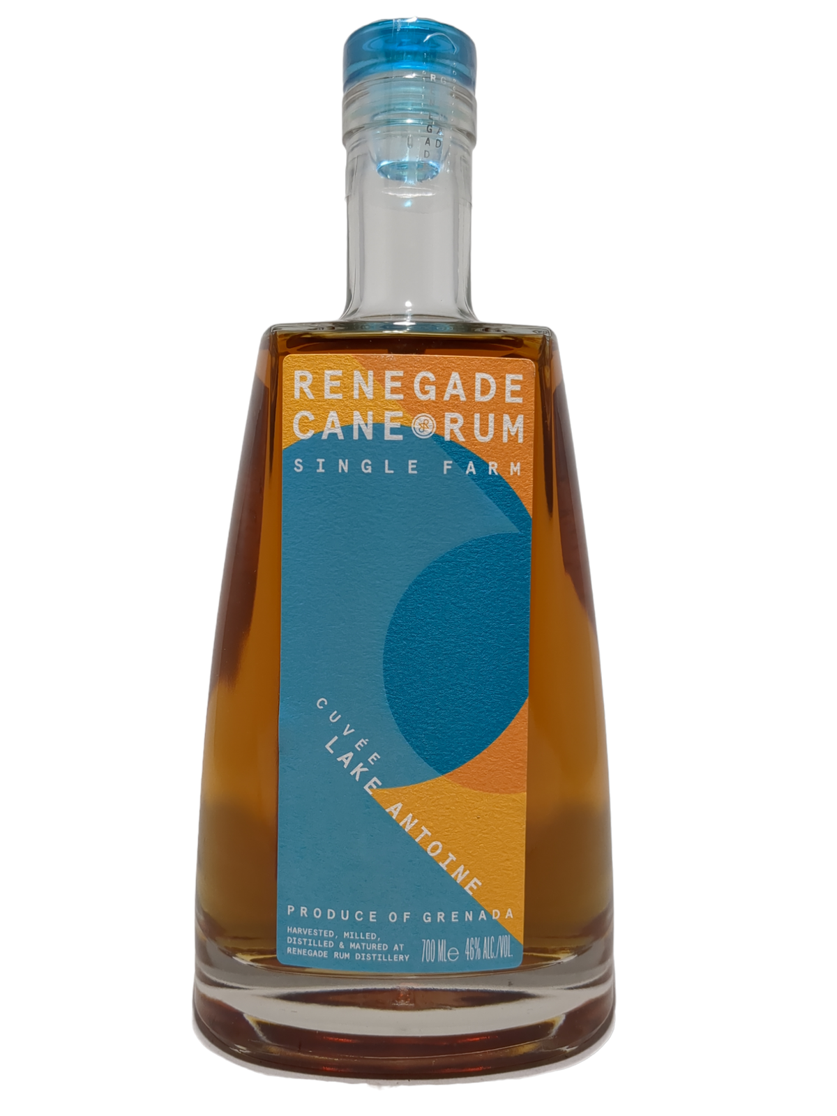 Renegade Cane Rum - Single Farm Lake Antoine 2023 - 46% 70cl | Rhumlicious