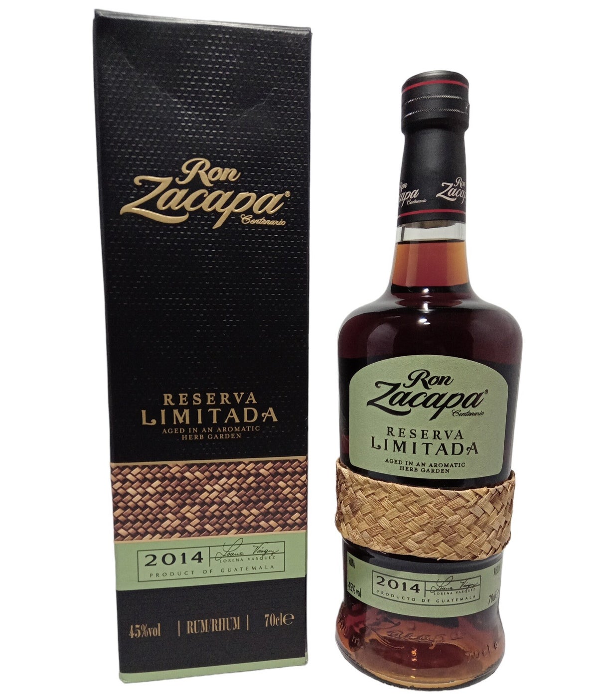 Zacapa - Reserva Limitada 2014 - With Box 45% 70cl | Rhumlicious
