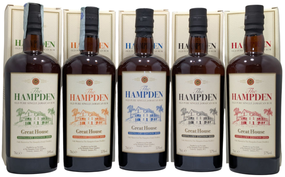 Hampden - Great House - Collection 2020, 2021, 2022, 2023 & 2024 - 5 x ...