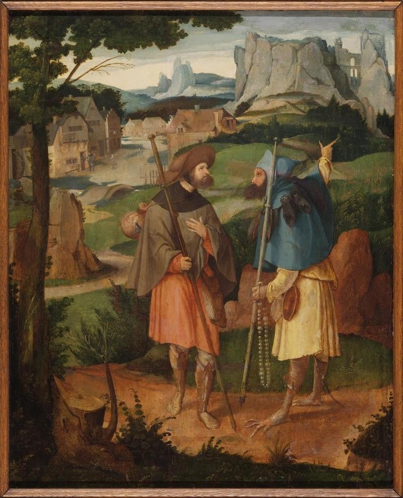 Pelgrims en reden om te gaan pelgrimeren | Pelgrimsplaats-rome
