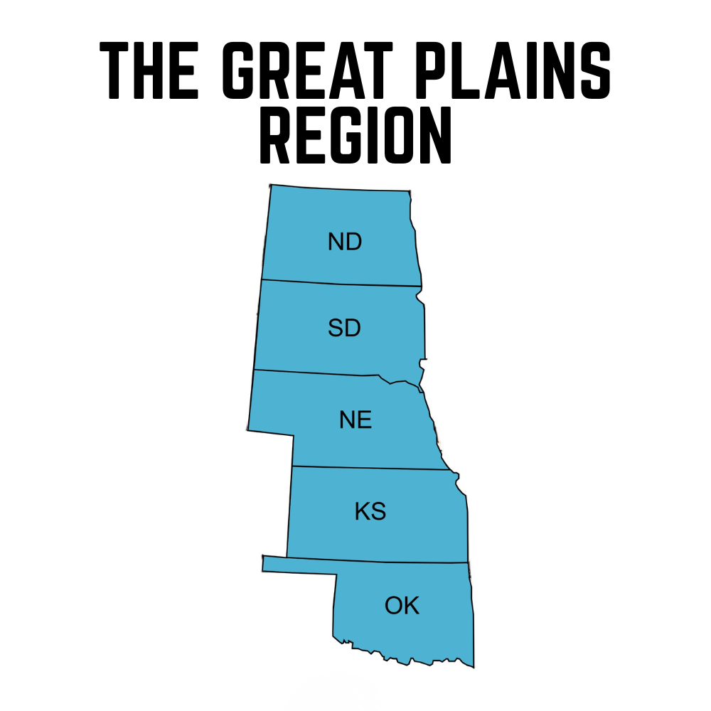 Great Plains Region / Areas We Serve | Erosion and Sediment Control ...