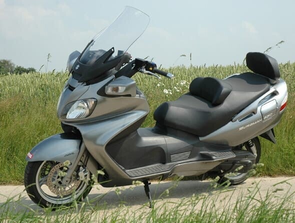 SUZUKI BURGMAN AN650