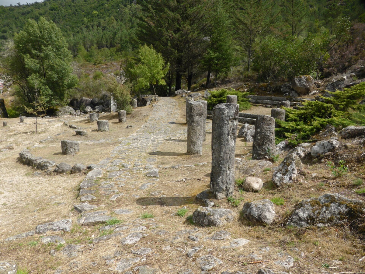 De Via XVIII. Van Bracara Augusta naar Asturica Augusta / Reizen langs ...
