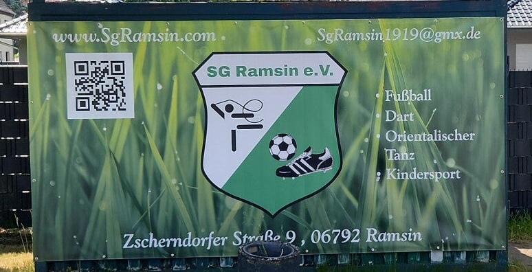 Unsere Container wurden aufgehübscht | SG Ramsin 1919 e.V.