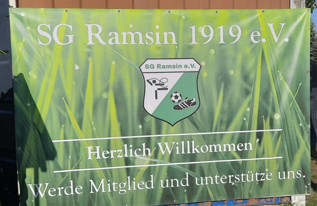 Unsere Container wurden aufgehübscht | SG Ramsin 1919 e.V.