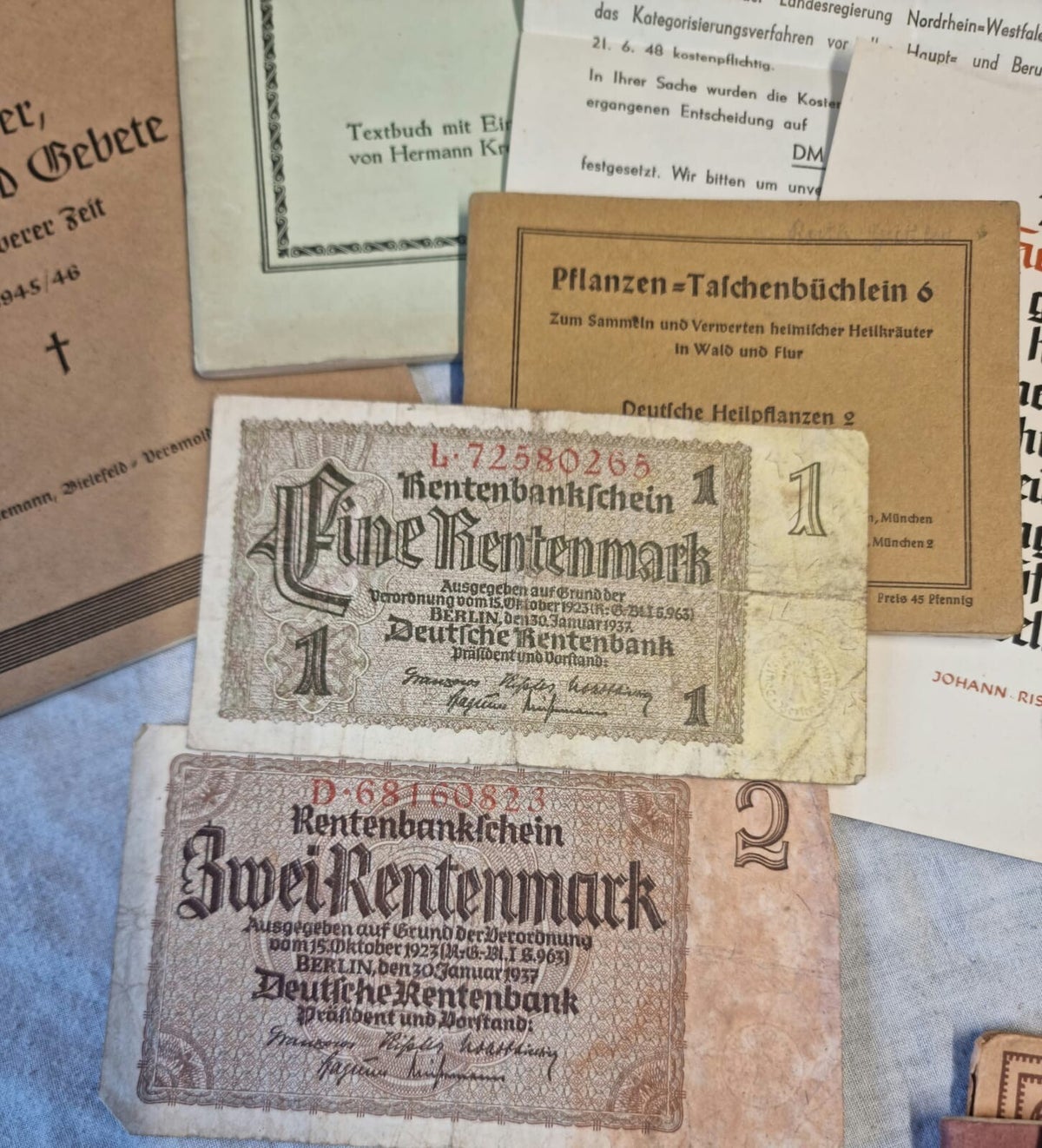 ww2 german medals & Paperwork belonging to Gerhard Guttler | Proctors ...