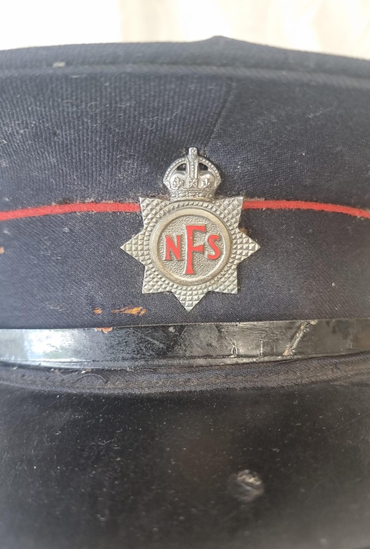 Original WW2 NFS Cap | Proctors Militaria