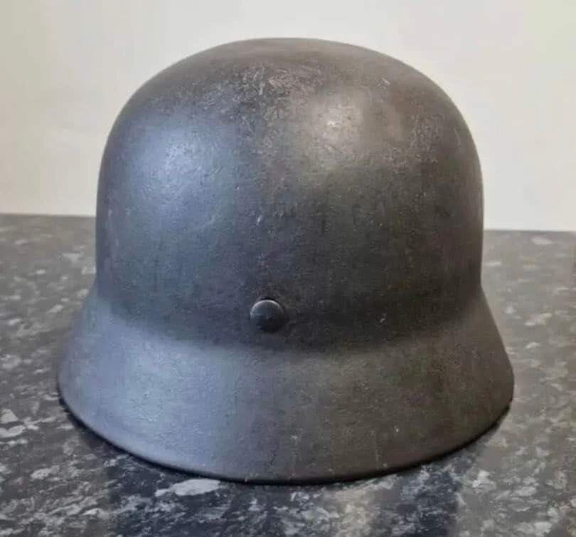 Original WW2 German M40 helmet Q62 | Proctors Militaria