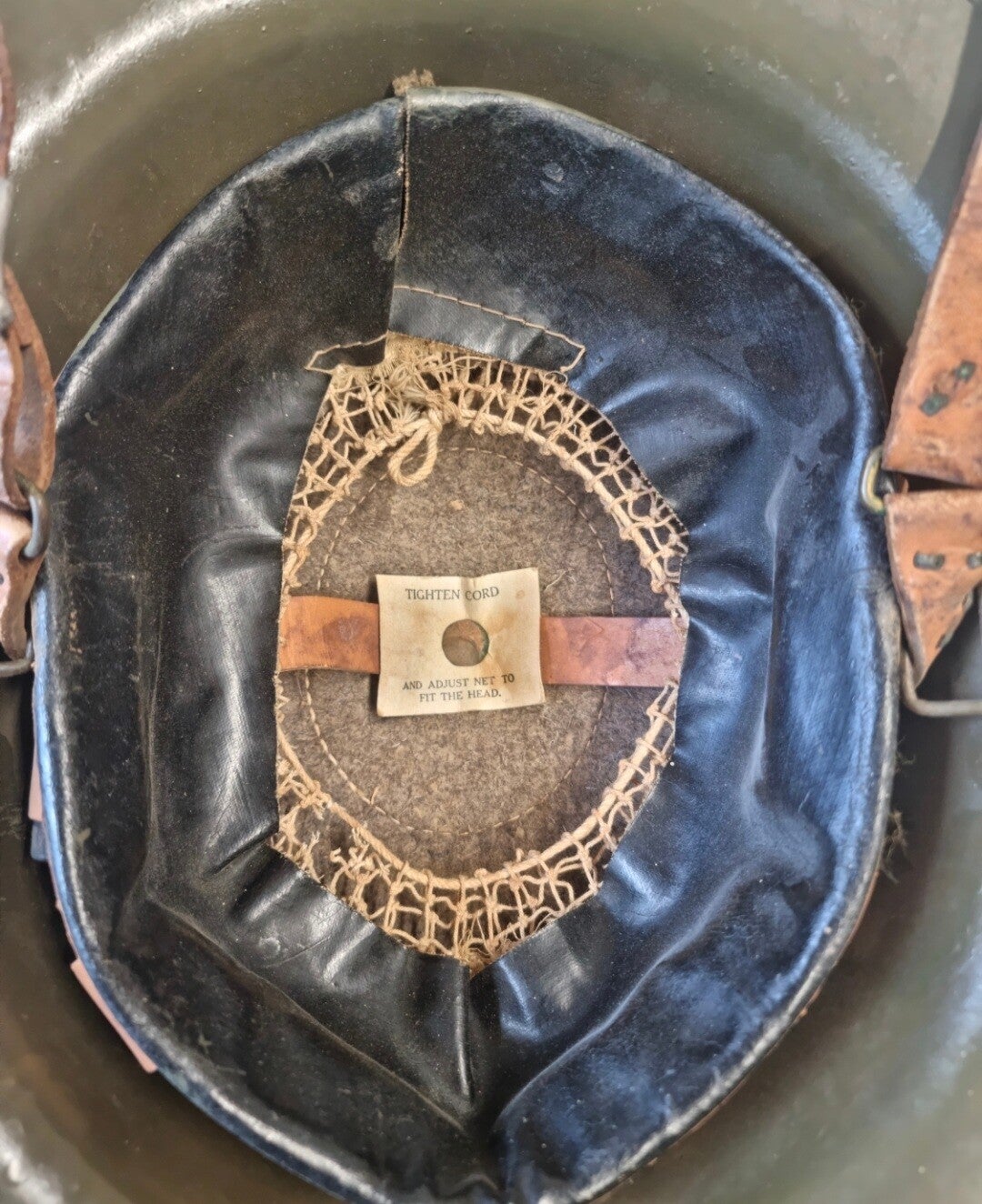 Original ww1 American Army Helmet | Proctors Militaria