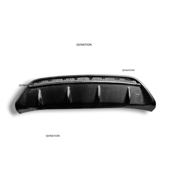 OEM Style Full Carbon Rear Diffuser for Alfa Romeo Stelvio 2.0 & 2.2 ...