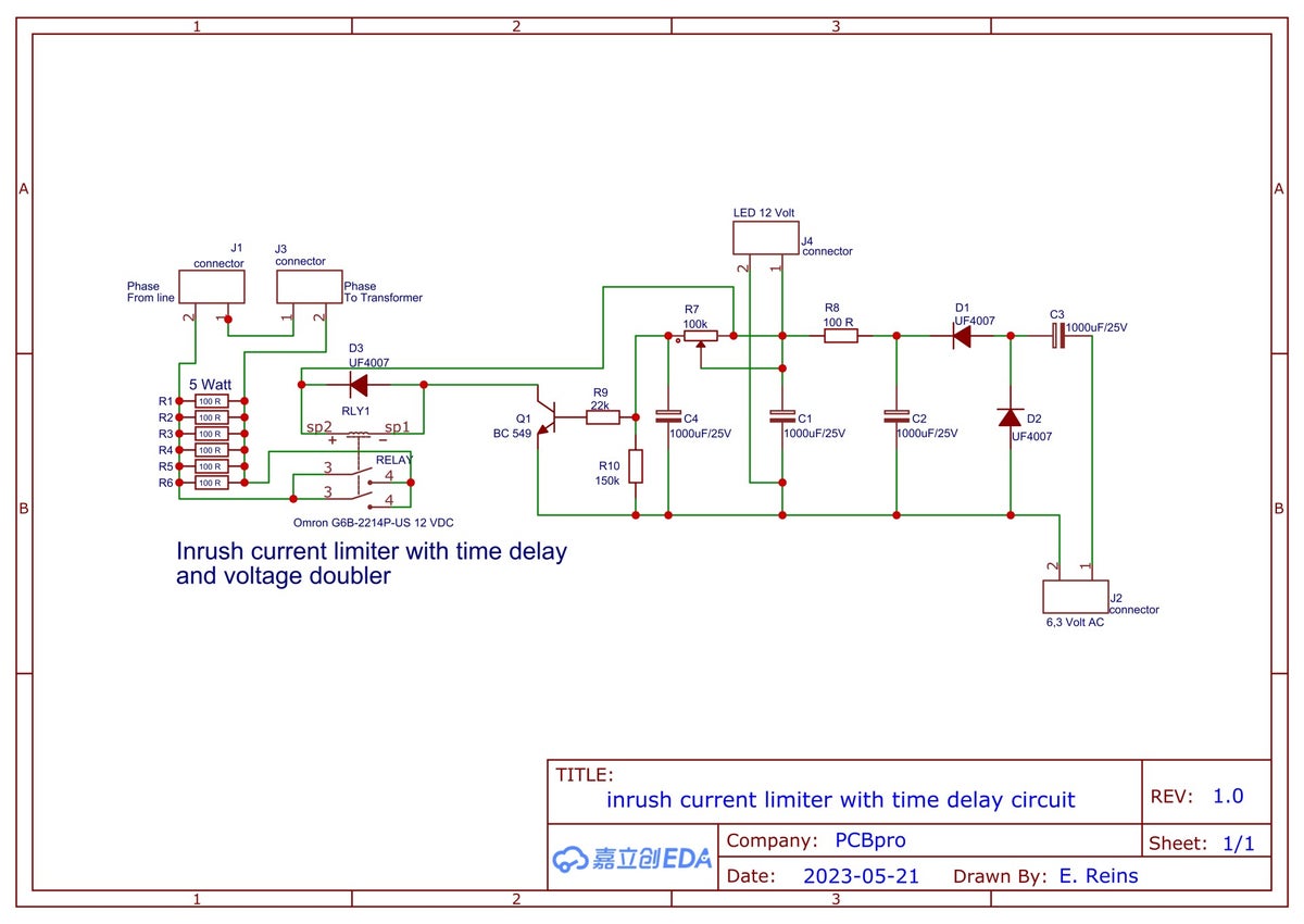 Trans PP-80 Push Pull (2019) / Projecten | Meten en/aan Buizenversterkers