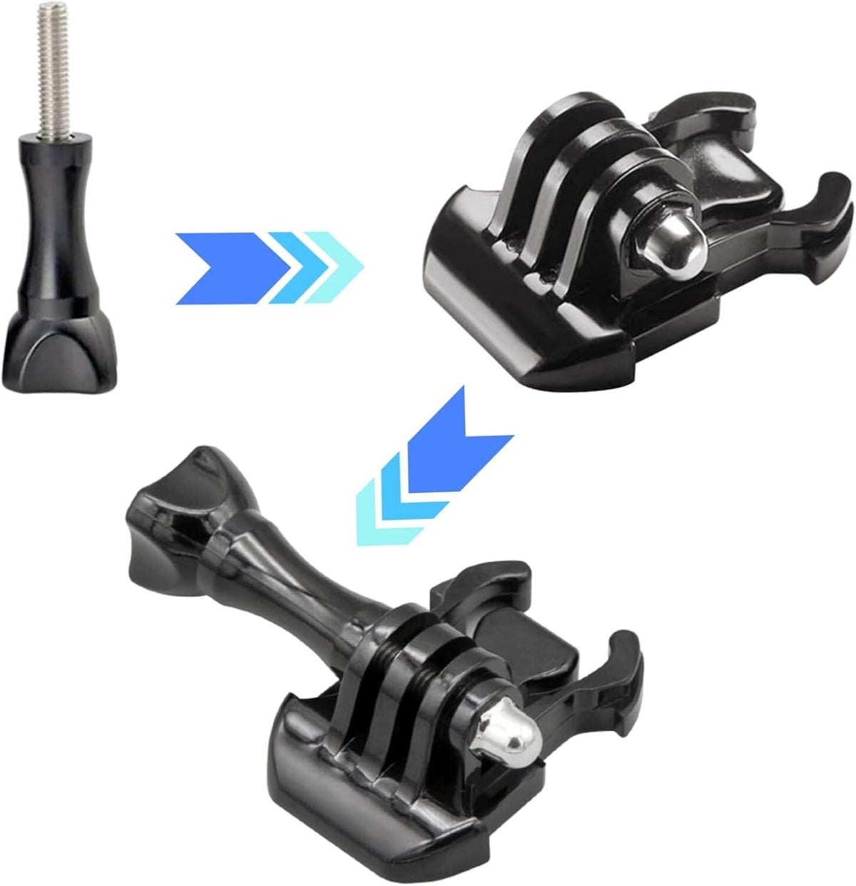 Quick Release Buckle Clip Basic Mount | Z3D
