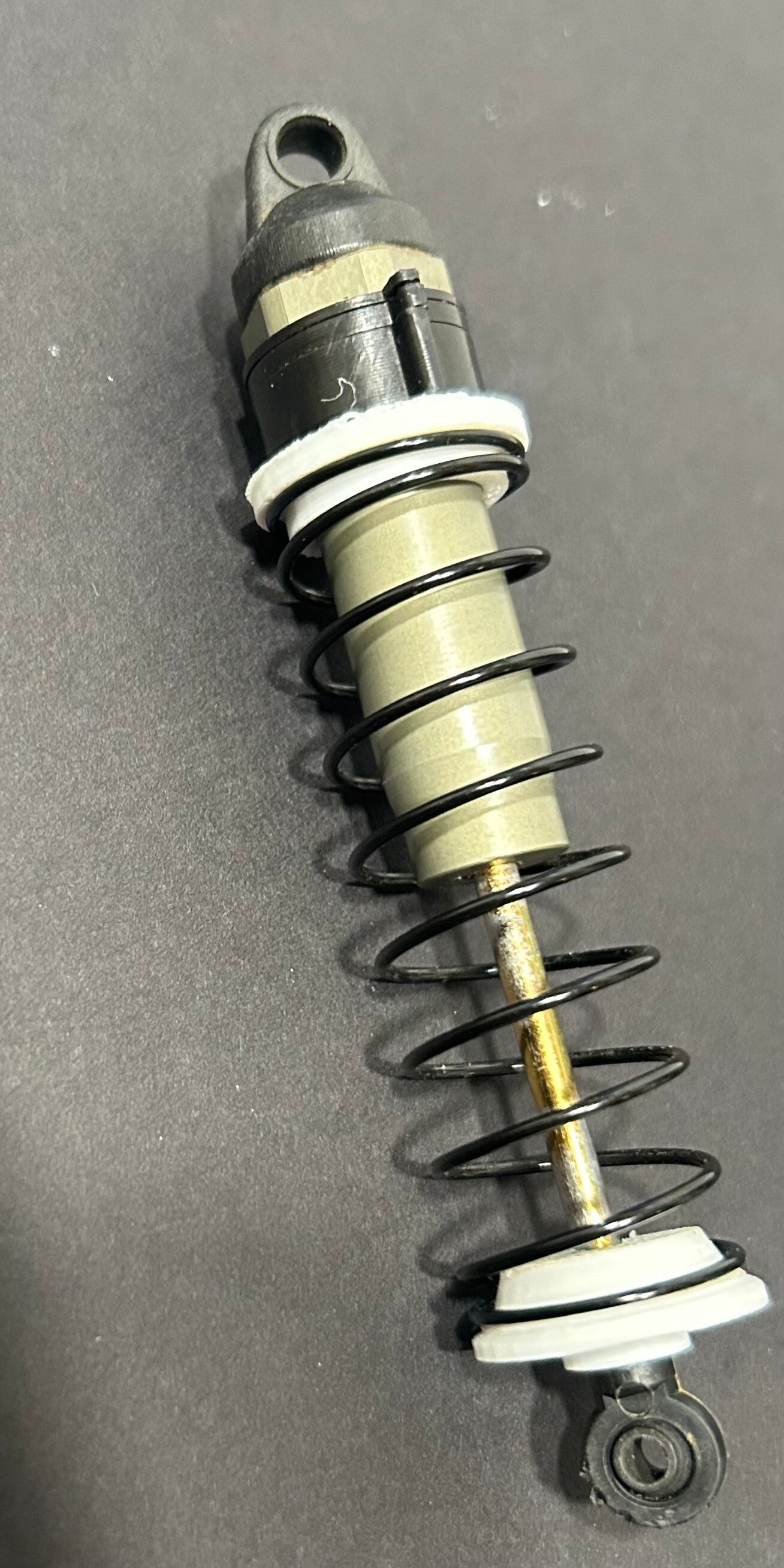 Team Associated Big Bore Spring Conversion Adapters (Fits all original ...