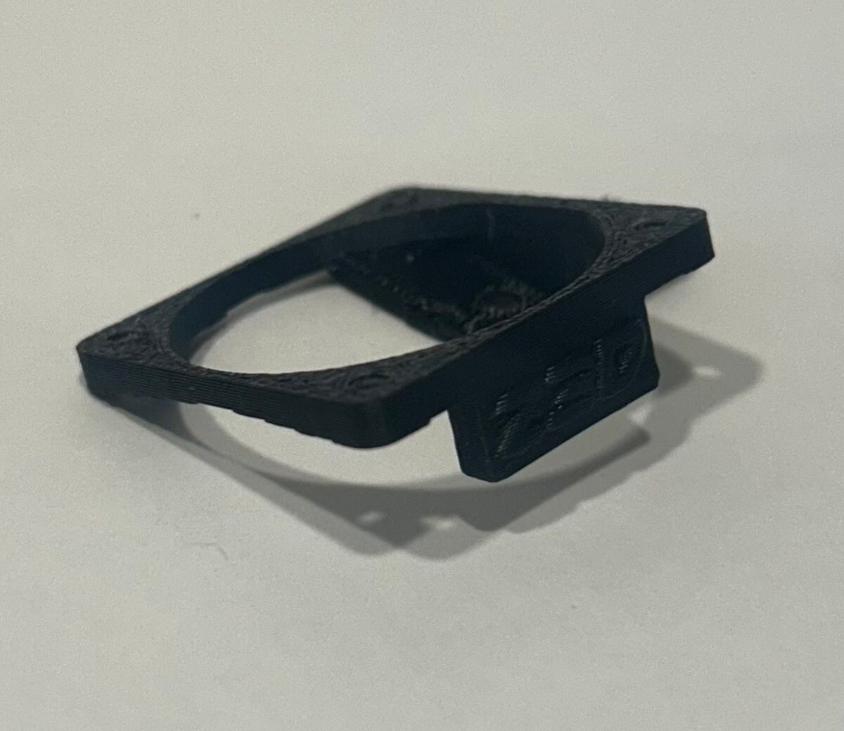 30mm Motor Cooling Fan Mount (Fits Team Associated Stealth Transmission ...