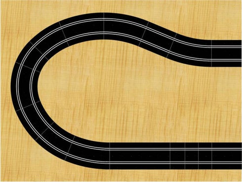 Module R2 Loops L - Ref 116 | Scalex Slot Racing - Modules de Circuits ...