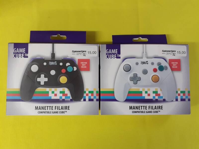 Game Controllers | SpinnetjesGames